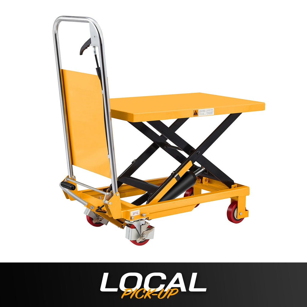 Single Scissor Lift Table 330 lbs. 29" lifting height – SNAP-LOC CARGO ...