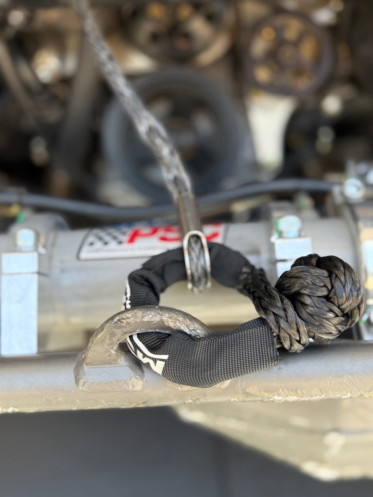 Soft Shackle 3/8'' x 14'' with sleeve and bag (Set of 2 Shackles) (Lif ...