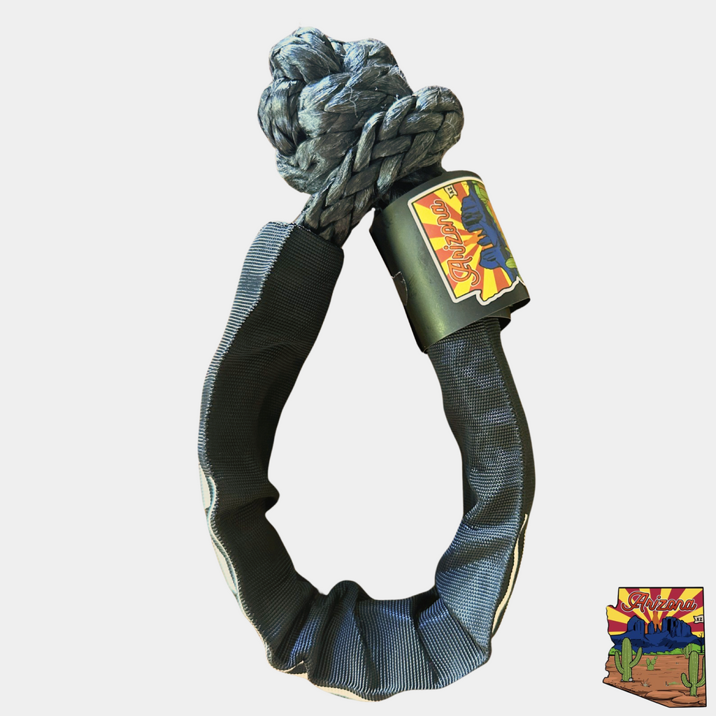 Soft Shackle 3/8'' x 22” with sleeve and bag (Single Shackle) (Lifetim ...