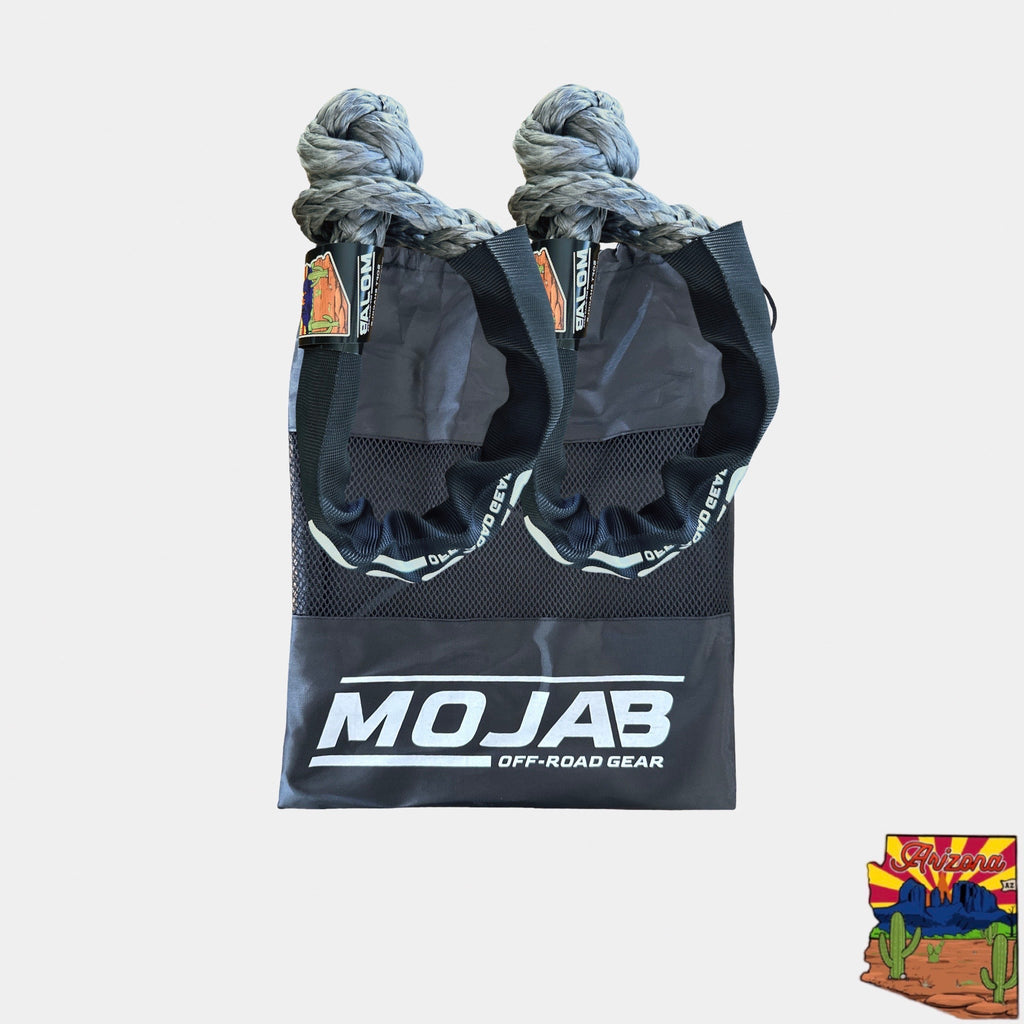 Soft Shackle 1/2'' x 22'' with sleeve and bag (Set of 2 Shackles) (Lif ...
