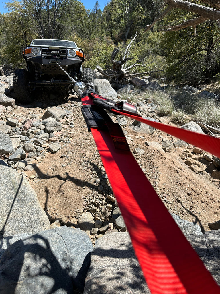 4''x10' Tree Saver Strap / Tow Strap / Winch Strap (Lifetime Warranty ...
