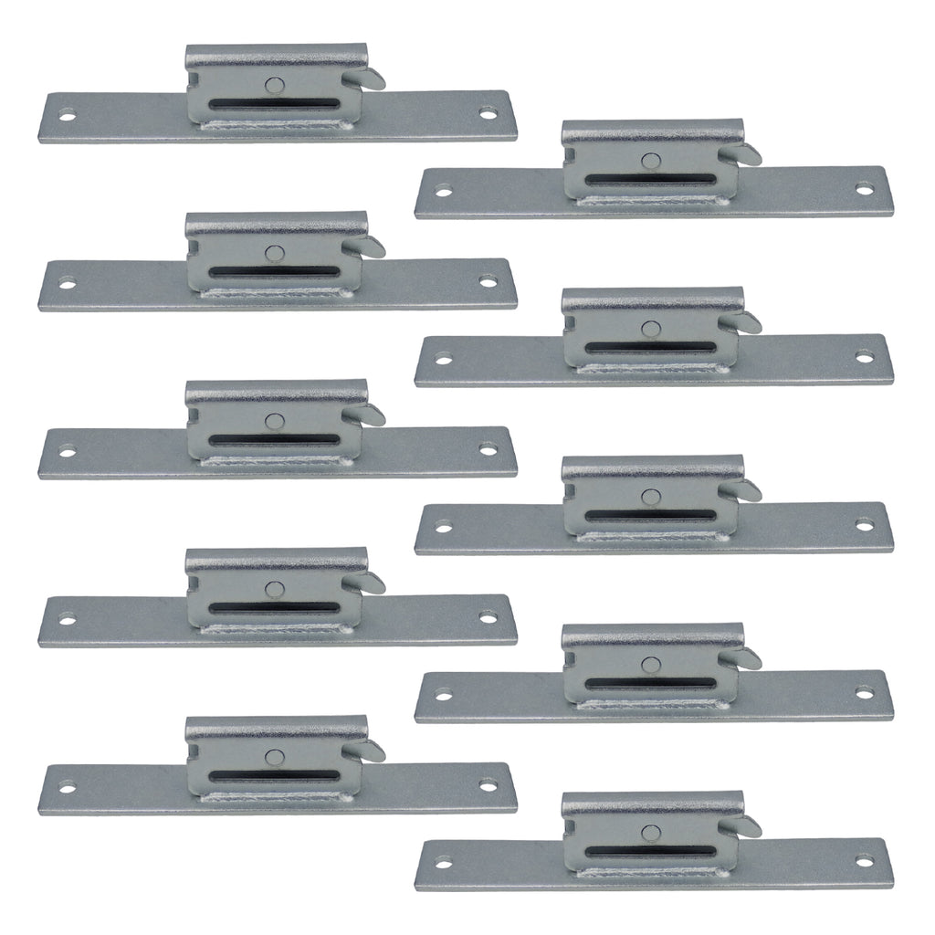 SNAP-LOC E-Track Connector Bar 10-Pack, Logistic Tie-Down for Pickups ...