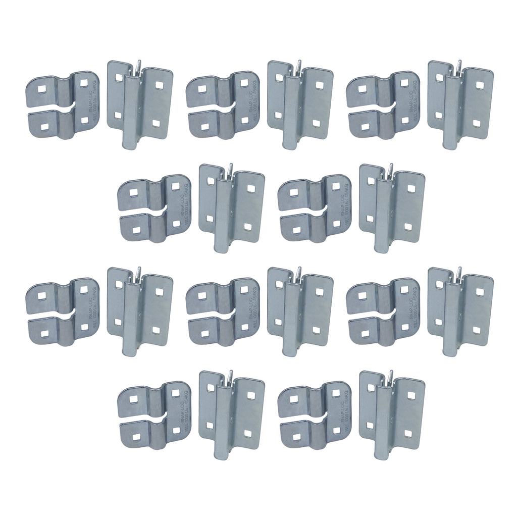 SNAP-LOC E-Track Connector Plate Set 10-Pack, Logistic Tie-Down for Pi ...
