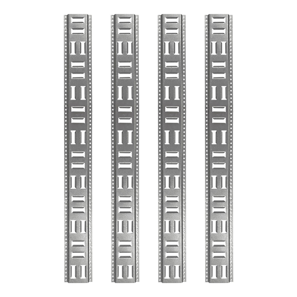 SNAP-LOC Fast-Track E-Track 48 Inch 4-Pack USA Galvanized Steel Horizo ...