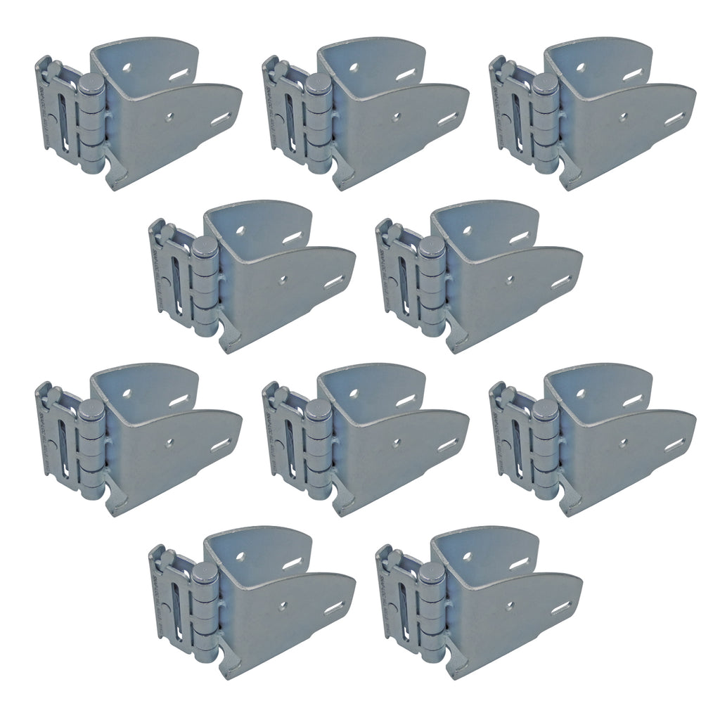 SNAP-LOC E-Track Wood Beam End Socket with Hinge 10-Pack, Logistic Tie ...