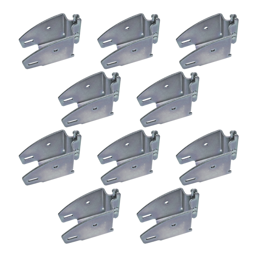 SNAP-LOC E-Track Wood Beam End Socket 10-Pack, Logistic Tie-Down for P ...