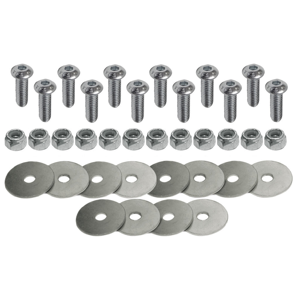 Allen Screw Set 5/16 x 1 Inch Zinc, Fastens 6 SNAP-LOC E-Track Singles ...