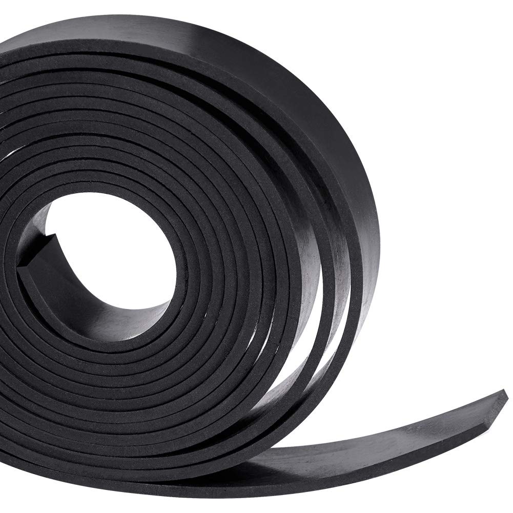 Neoprene Rubber Strip 1/16 " (.062) inch Thick X 1" Wide X 1’ Long ...