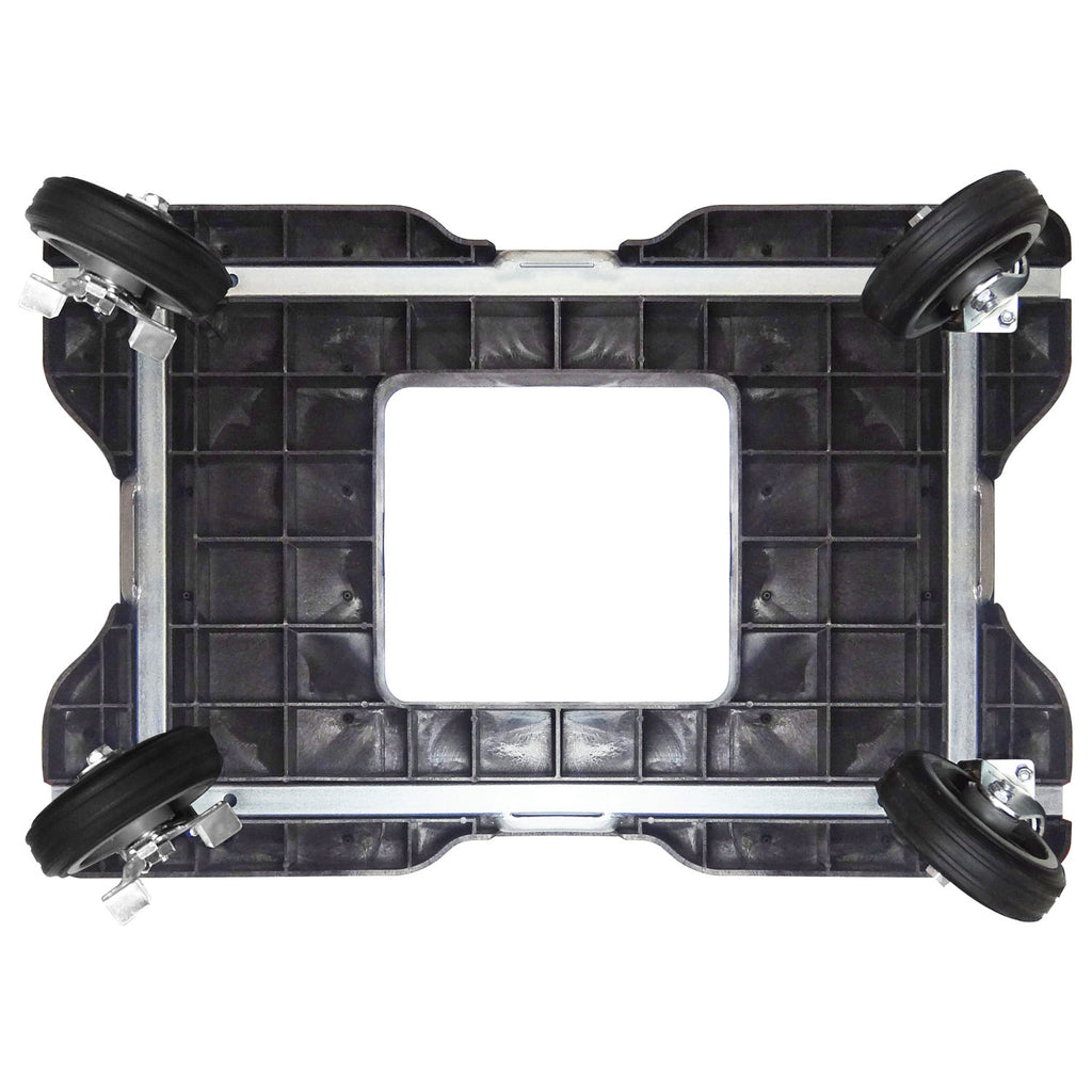 Snap-Loc E-Track Push Cart Dolly – All-Terrain, 1,500 lb Capacity with ...