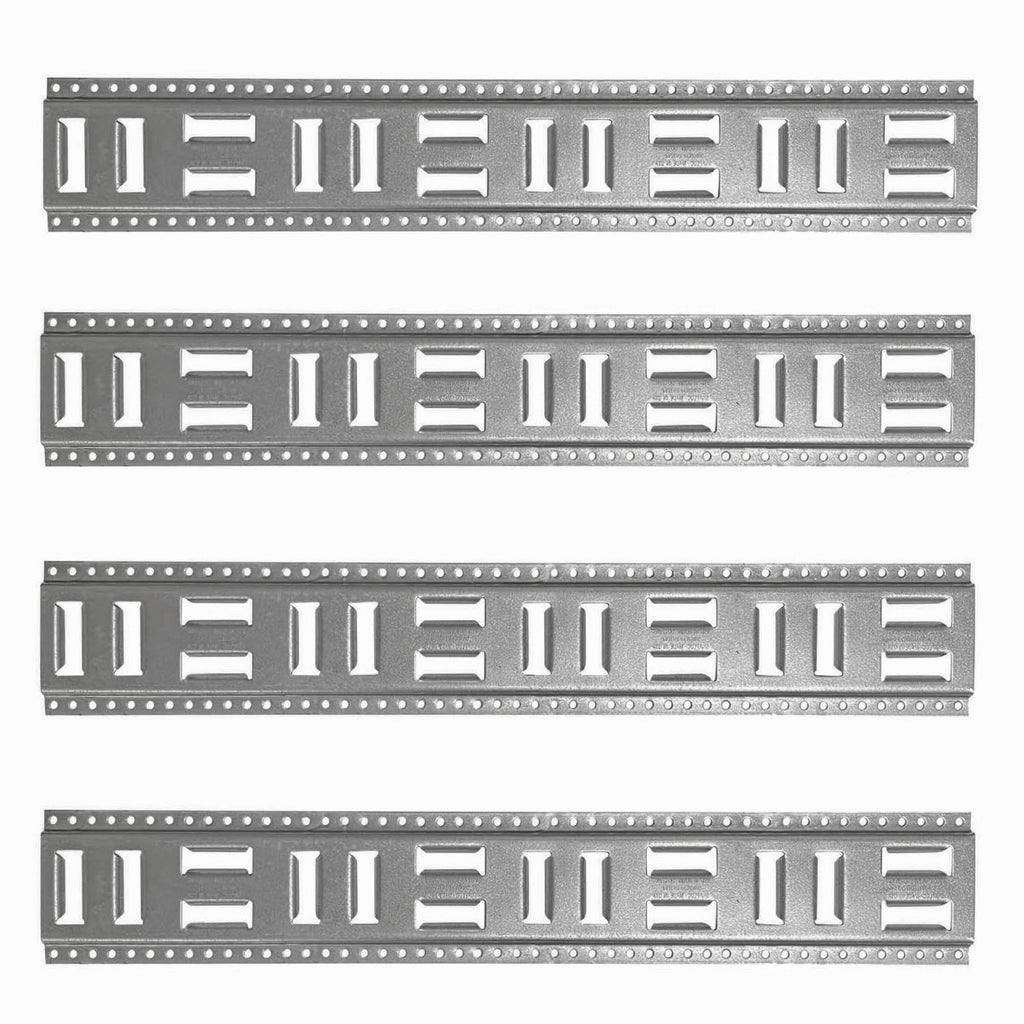 SNAP-LOC Fast-Track E-Track 32 Inch 4-Pack USA Galvanized Steel Horizo ...